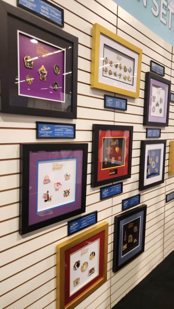 New D23 Disney Pins Shine Bright at Disney Studio Store Hollywood ...