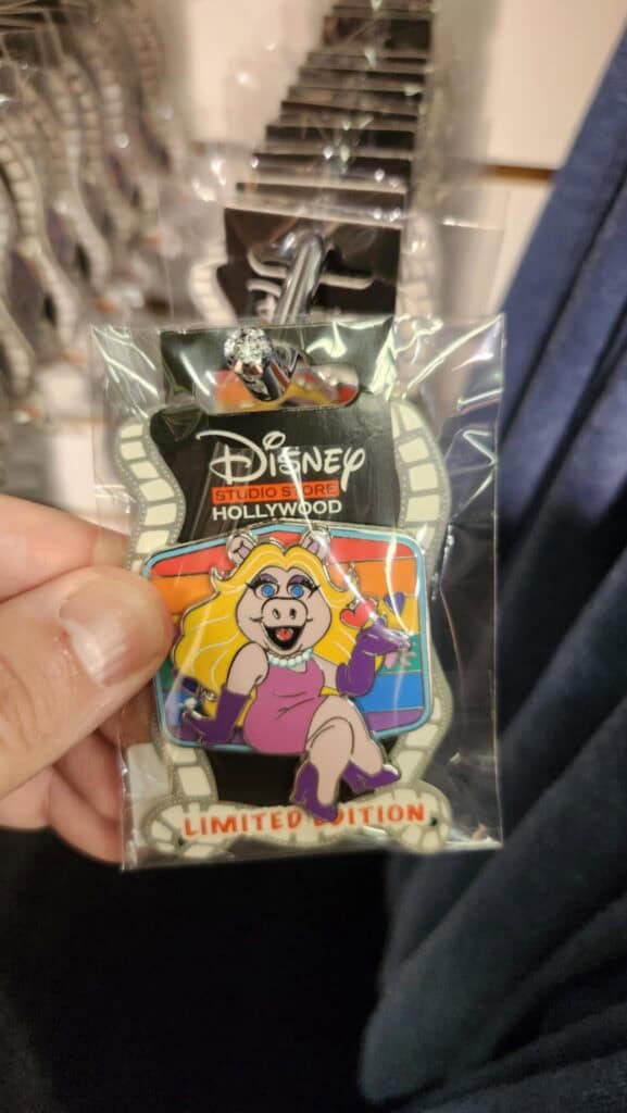 New D23 Disney Pins Shine Bright at Disney Studio Store Hollywood ...
