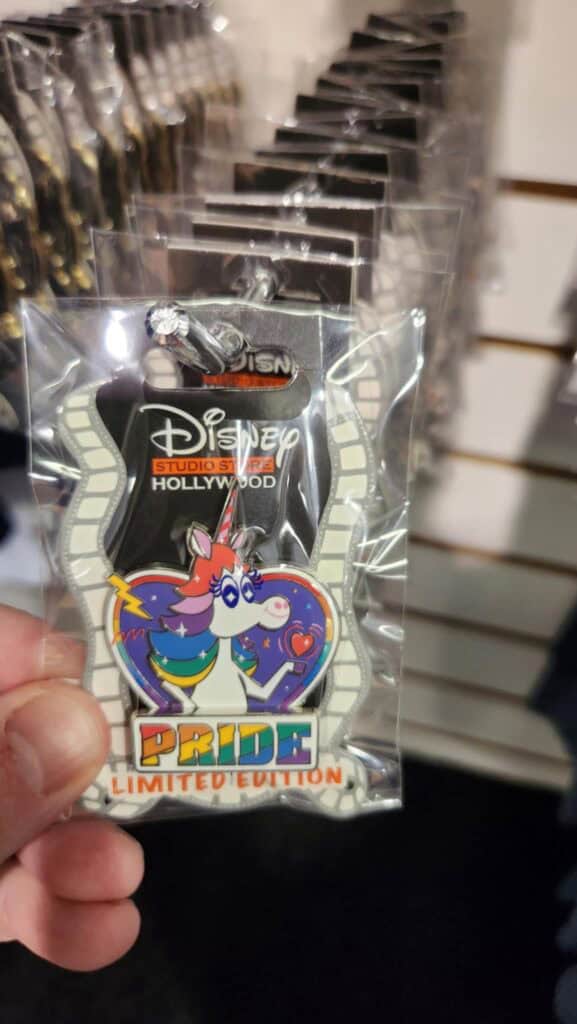 New D23 Disney Pins Shine Bright at Disney Studio Store Hollywood ...