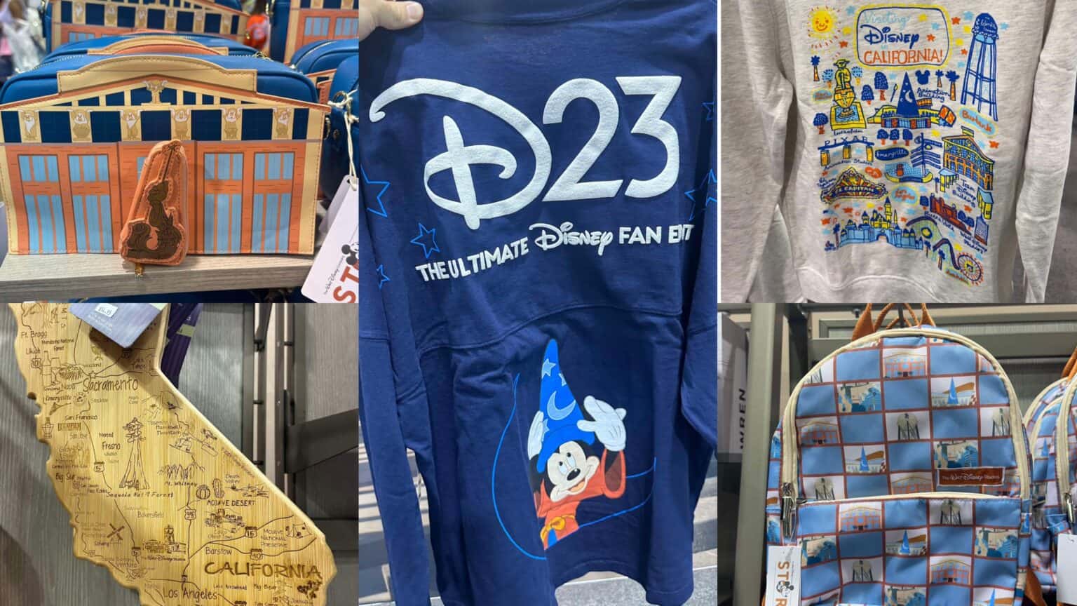 Magical Products at The Walt Disney Company Store at D23 Expo! | Chip ...