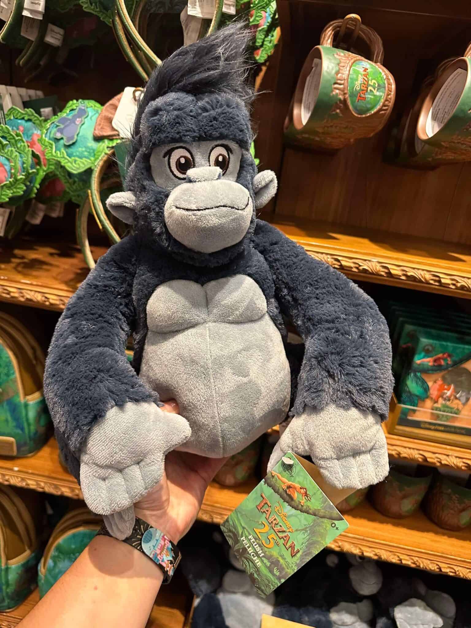 Tarzan 25th Anniversary Collection Swings into Disneyana at Disneyland ...