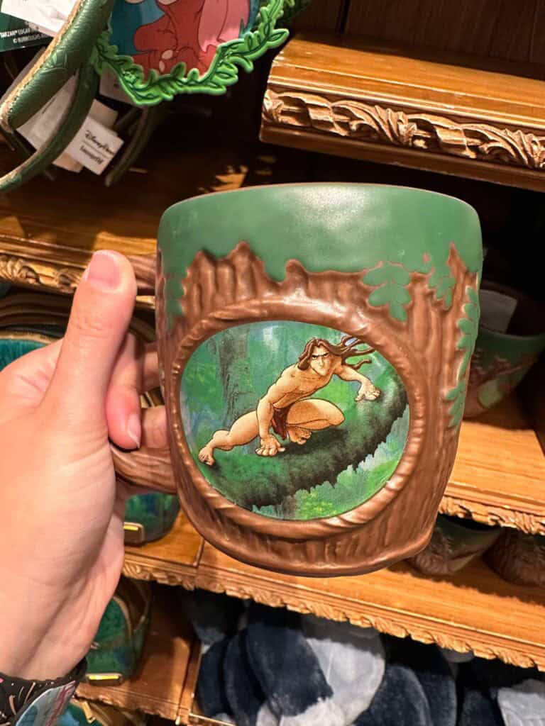 Tarzan 25th Anniversary Collection Swings into Disneyana at Disneyland ...