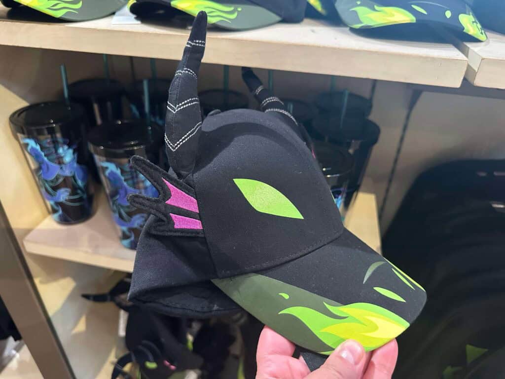 Unleash Your Inner Dragon with the Maleficent Baseball Cap! | Chip and ...