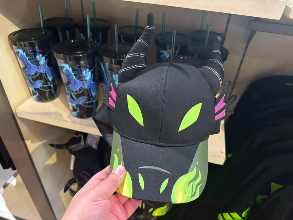 Unleash Your Inner Dragon with the Maleficent Baseball Cap! | Chip and ...