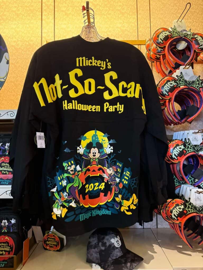 Mickey's Not So Scary Halloween Party Merch: Spooktacular Finds at ...