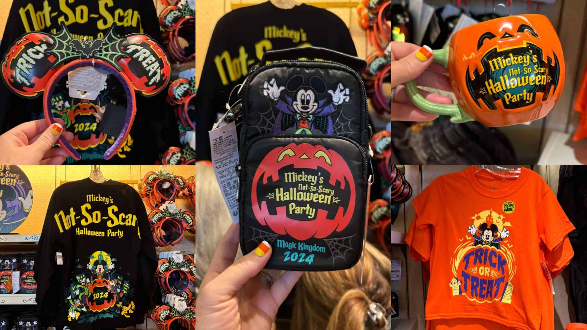 Mickey's Not So Scary Halloween Party Merch: Spooktacular Finds at ...