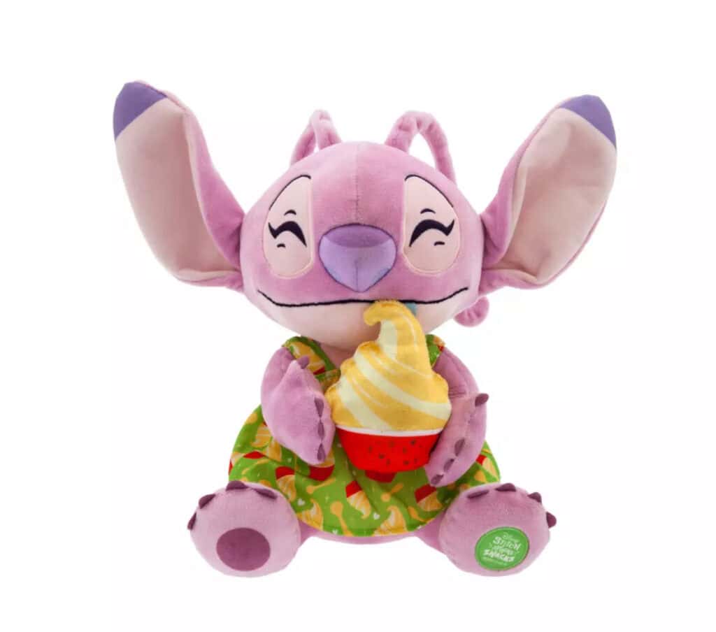 Stitch Attacks Snacks Pineapple Swirl Collection: A Tropical Takeover ...