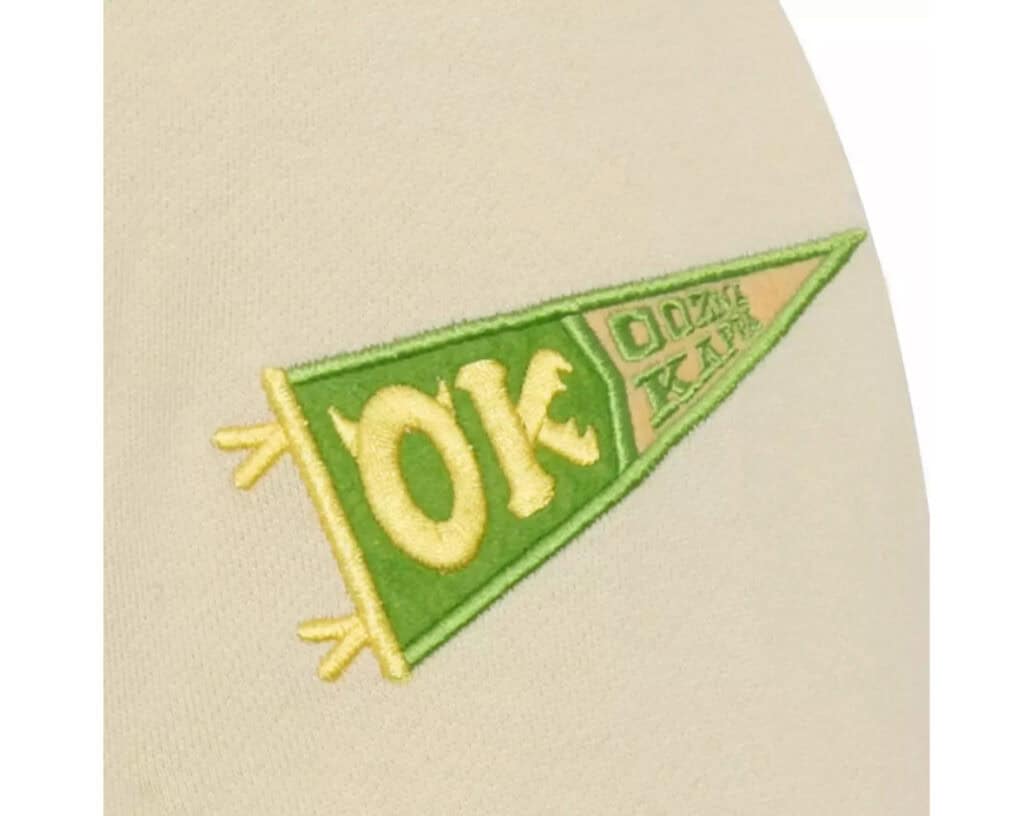 Score One for the Scream Team! New Monsters University Varsity Jacket ...