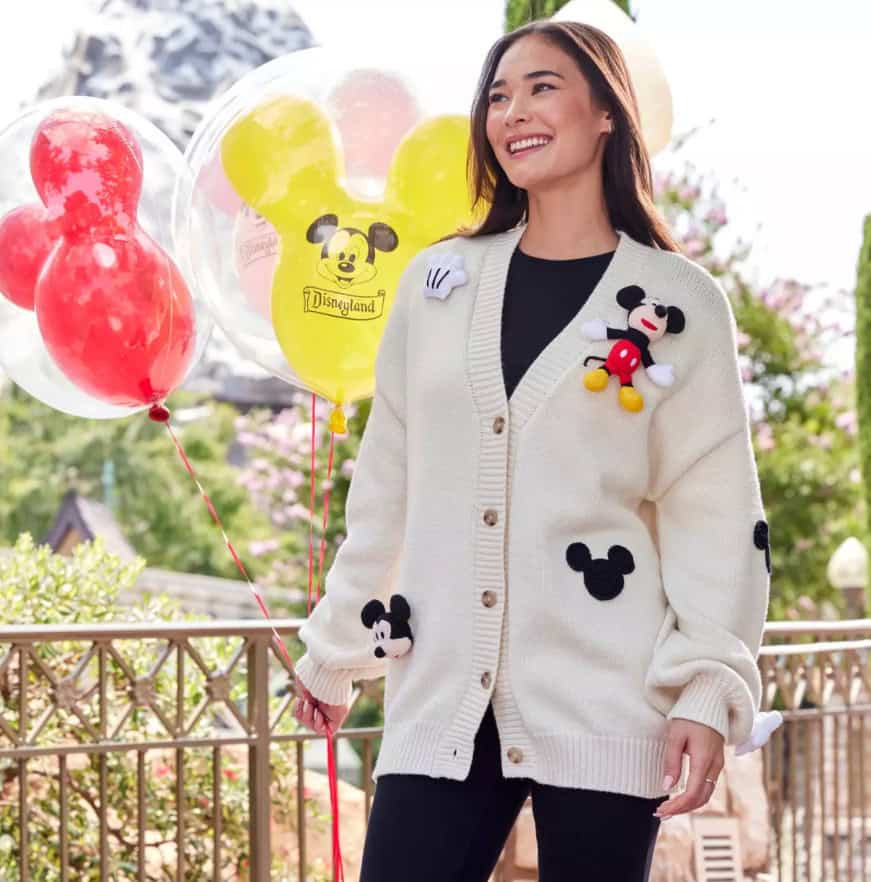 Mickey and Minnie Plush Cardigans: Disney's Newest Cozy Collection ...