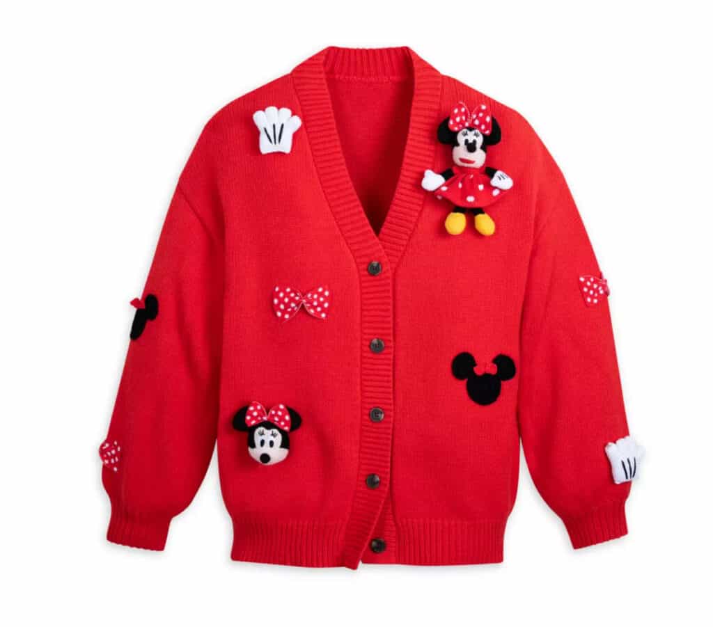 Mickey and Minnie Plush Cardigans: Disney's Newest Cozy Collection ...