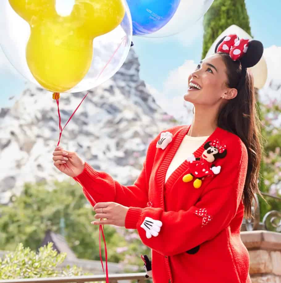 Mickey and Minnie Plush Cardigans: Disney's Newest Cozy Collection ...