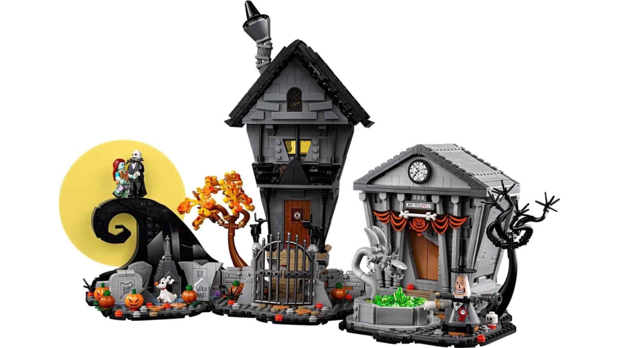 What's This? A New LEGO Ideas The Nightmare Before Christmas Set ...