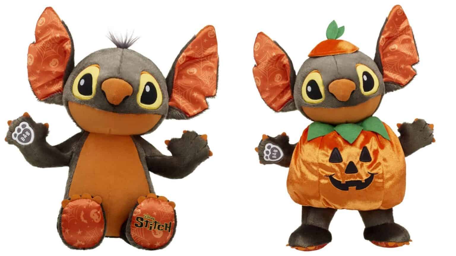 This Spooky Stitch Halloween Build-A-Bear Plush Is The Cutest Alien ...