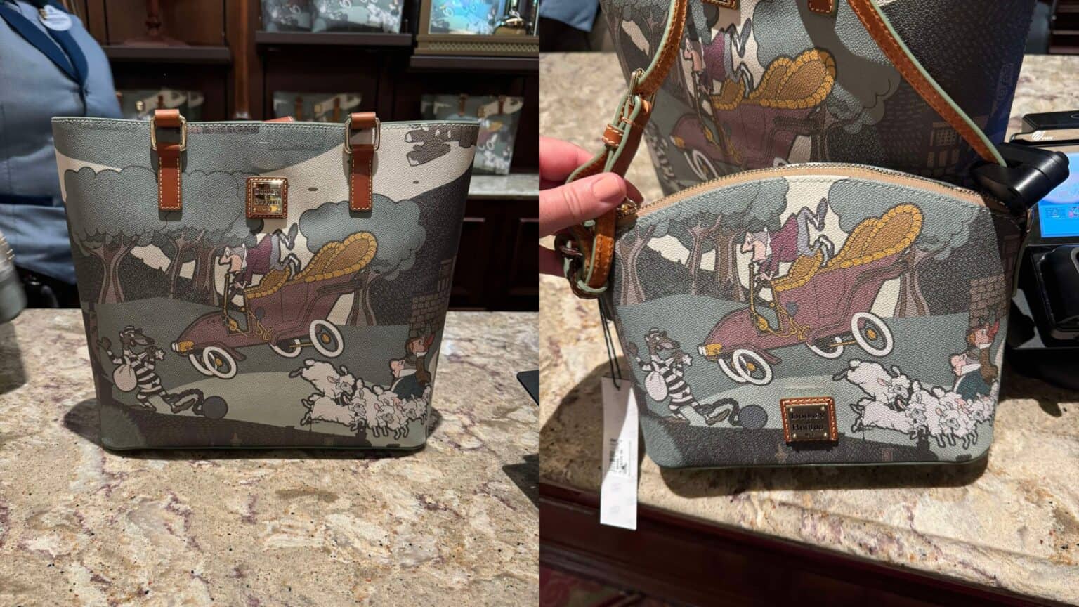 All Aboard the Toad-ally Trendy Train: Mr. Toad Dooney and Bourke ...