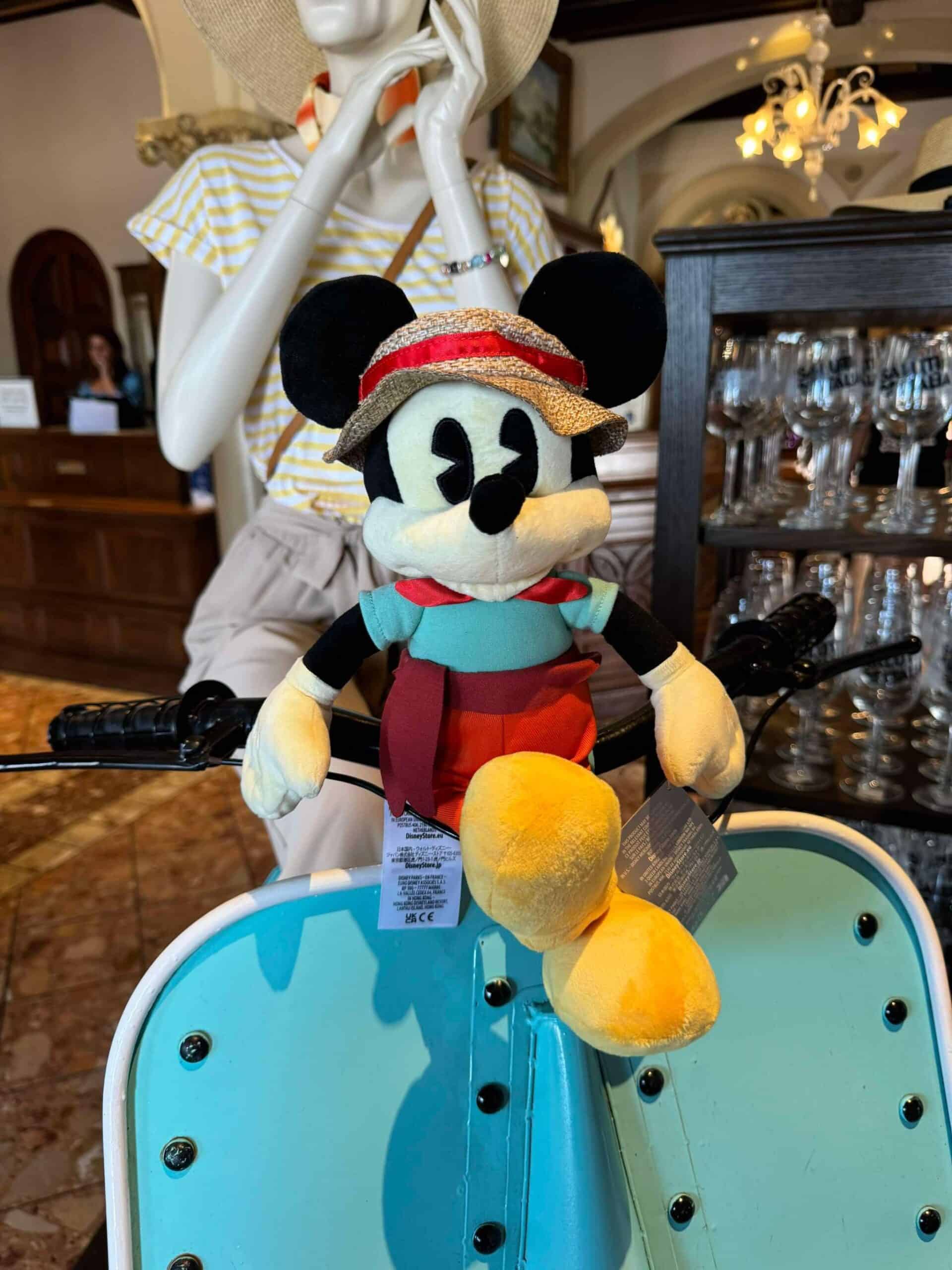 New Mickey Mouse Topolino Plush is the Perfect Souvenir! | Chip and Company