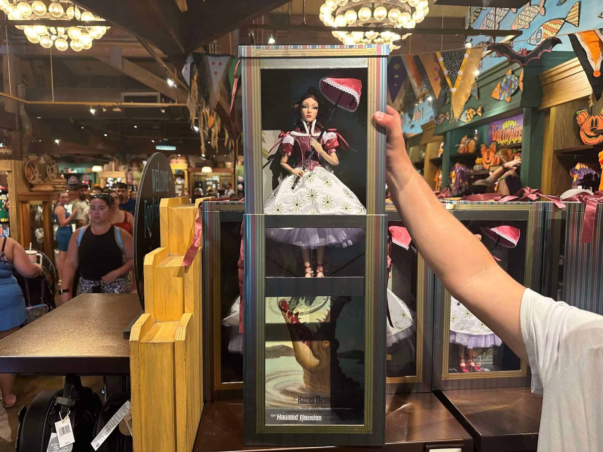 A Haunting Beauty: The Haunted Mansion Sarah Sally Slater Doll Now at ...