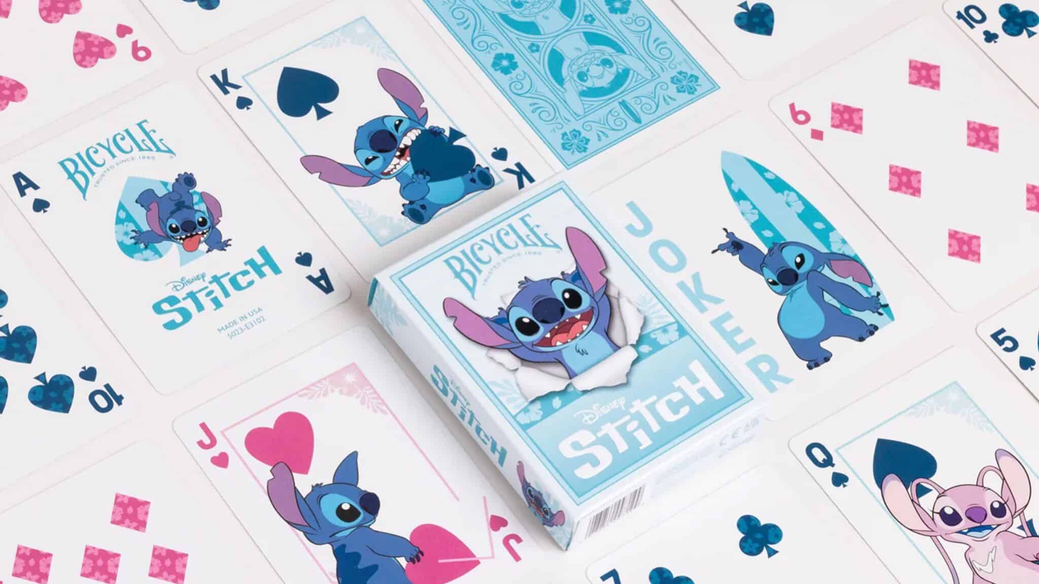 Mischief is in Your Hands With The Stitch Inspired Playing Cards by ...