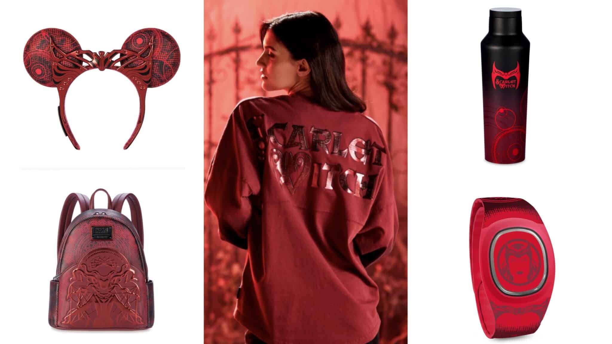 First Look: Disney Store's Scarlet Witch Color Story Collection! | Chip ...