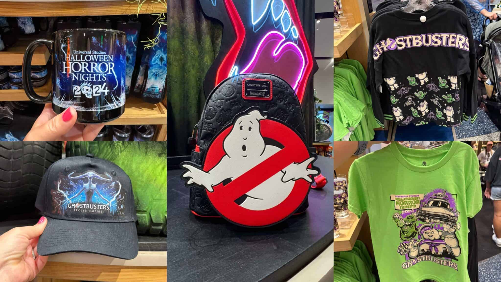 Ghostbusters Unleashed: A Guide to the Ghostbusters Merch at Hollywood ...