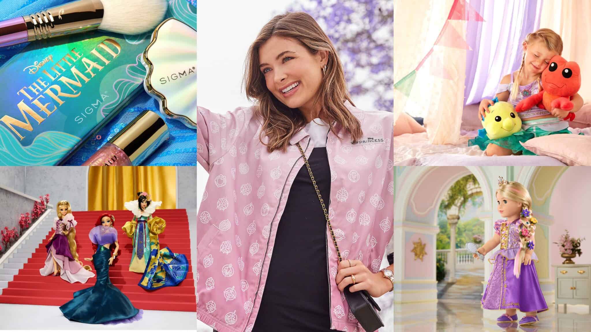 A Royal Celebration: New Disney Princess Products For World Princess ...