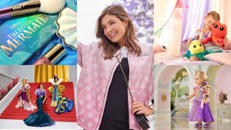 A Royal Celebration: New Disney Princess Products For World Princess ...