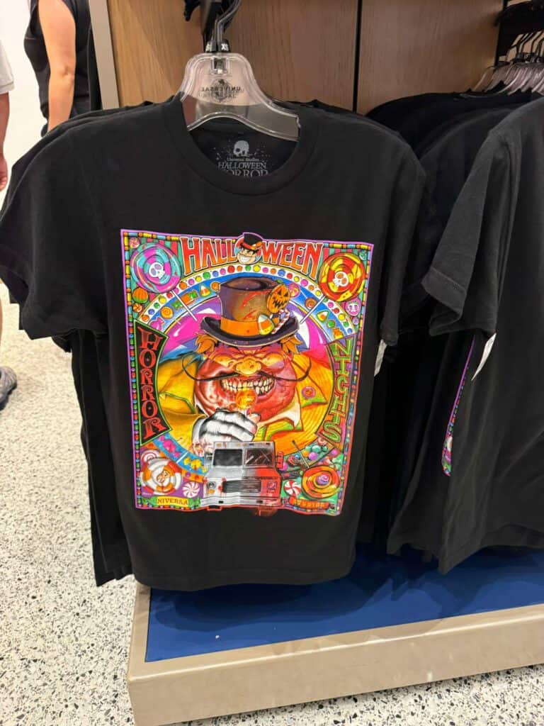 New Halloween Horror Nights Collections Take Over Universal Studios ...