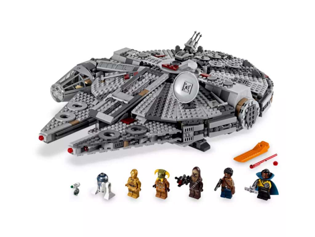 Playtime Jumps into Hyperdrive with the Star Wars Millennium Falcon ...