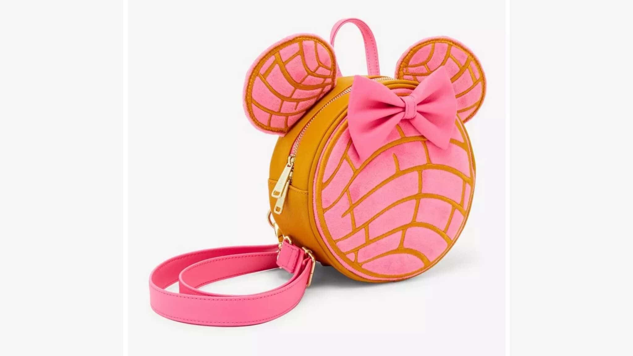 Sweet Treat Alert! Minnie Mouse Concha Ears Convertible Mini Backpack ...