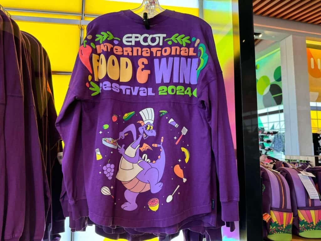 New Food and Wine Festival 2024 Merchandise Now at Epcot! | Chip and ...
