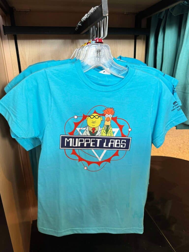 Muppet Labs Merchandise Takes Over the Food & Wine Festival! | Chip and ...