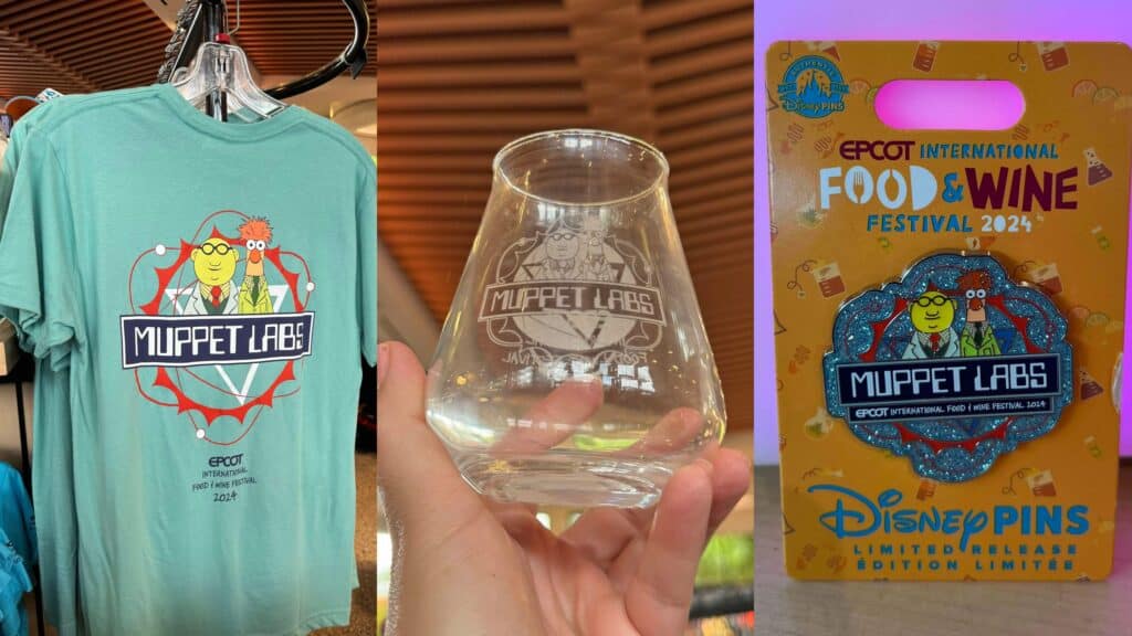 Muppet Labs Merchandise Takes Over the Food & Wine Festival! | Chip and ...