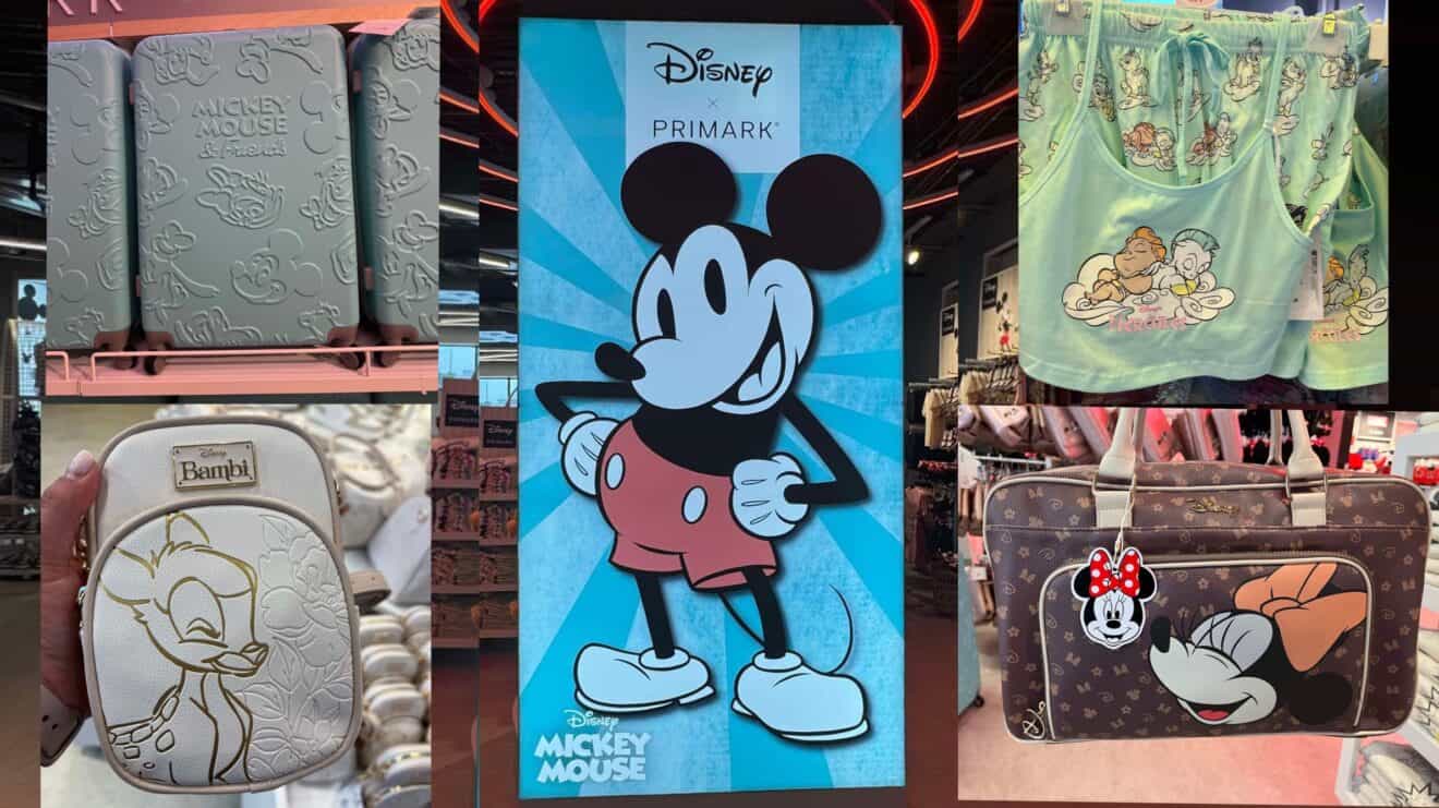 Primark Brings Disney Magic to The Florida Mall! | Chip and Company
