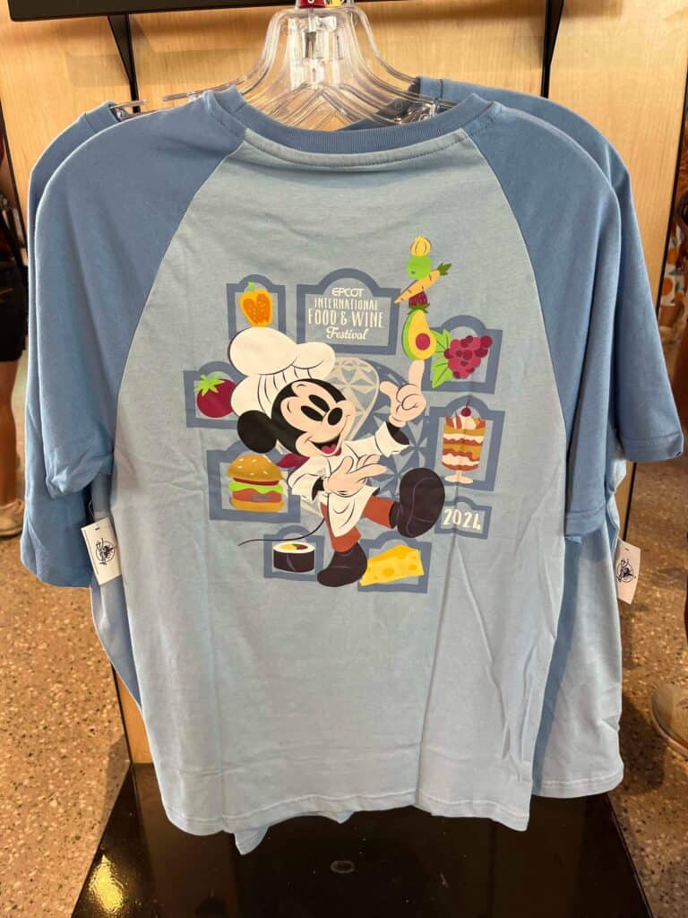 Mickey and Minnie Food and Wine Merch at Epcot! | Chip and Company