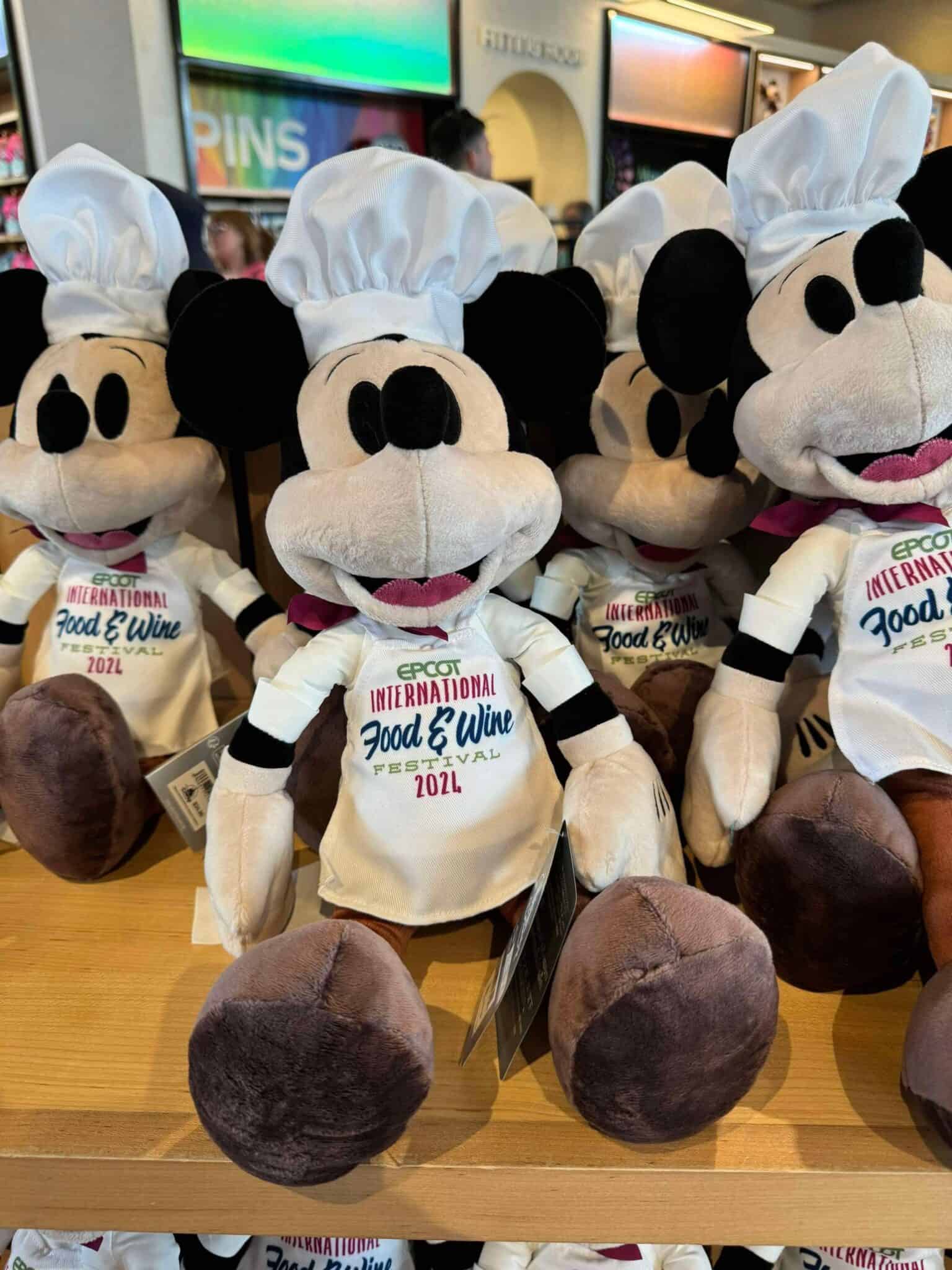 Mickey and Minnie Food and Wine Merch at Epcot! | Chip and Company