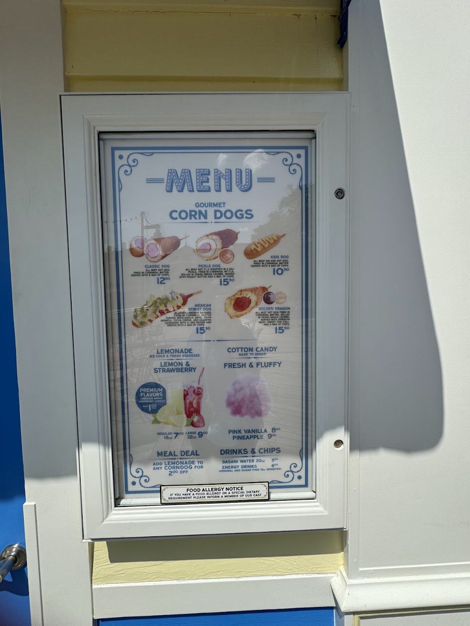 Blue Ribbon Corn Dogs is Now Open at Disney's Boardwalk! | Chip and Company