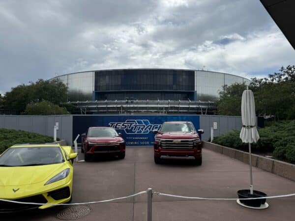 Test Track Canopy Completely Removed in EPCOT | Chip and Company