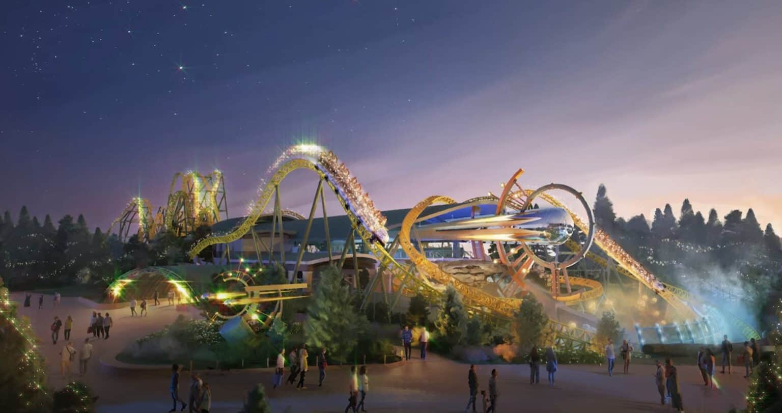 Universal Orlando Shares First Look at Stardust Racers Coaster Coming ...