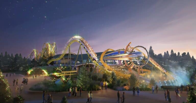 Universal Orlando Shares First Look at Stardust Racers Coaster Coming ...
