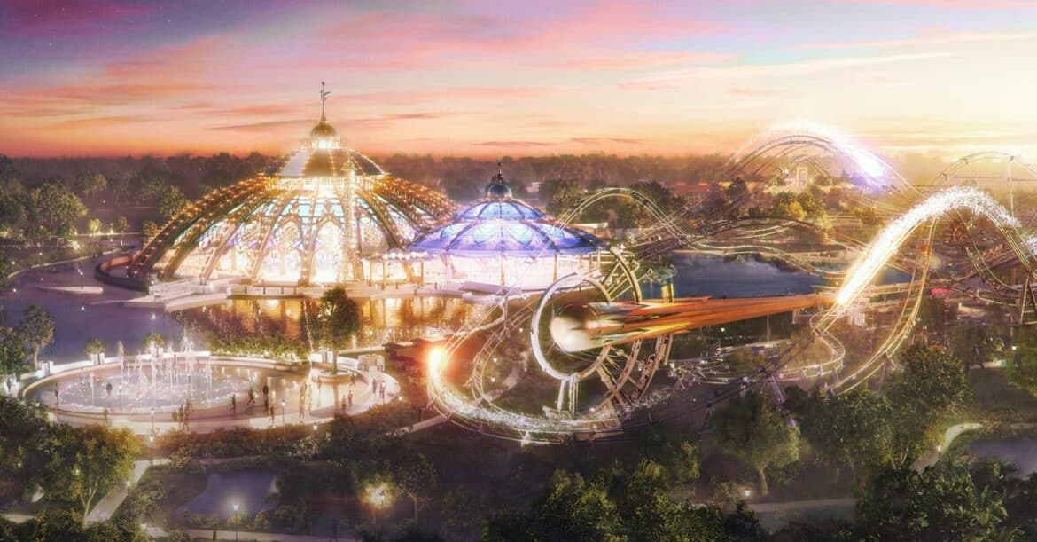 Universal Orlando Shares First Look at Stardust Racers Coaster Coming ...