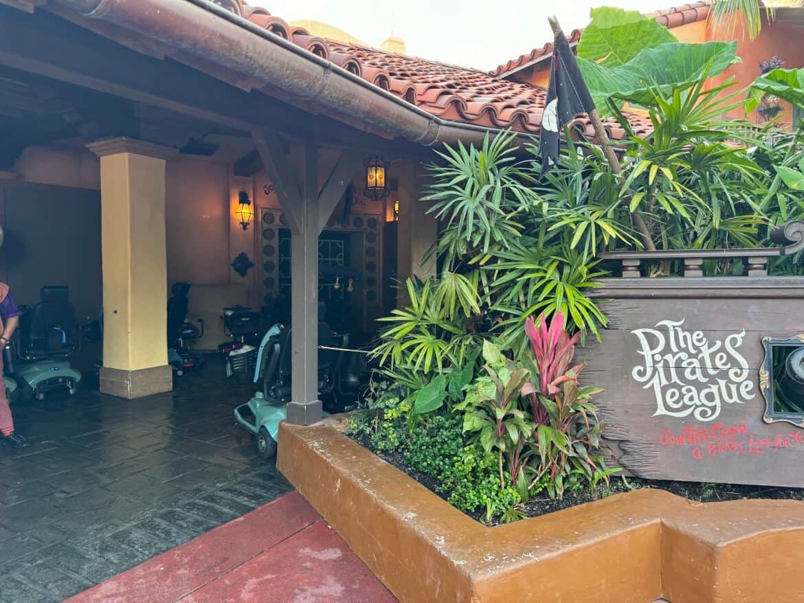 Walls go Up Around Pirates of the Caribbean as Construction Underway ...