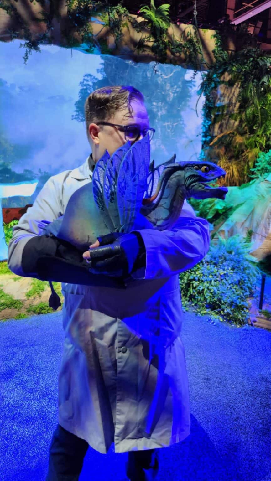 Upgraded Interactive Banshees Coming to Disney's Animal Kingdom! | Chip ...