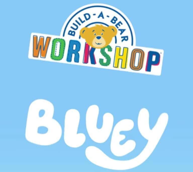 Bluey Coming to Life at Build-A-Bear Workshop | Chip and Company