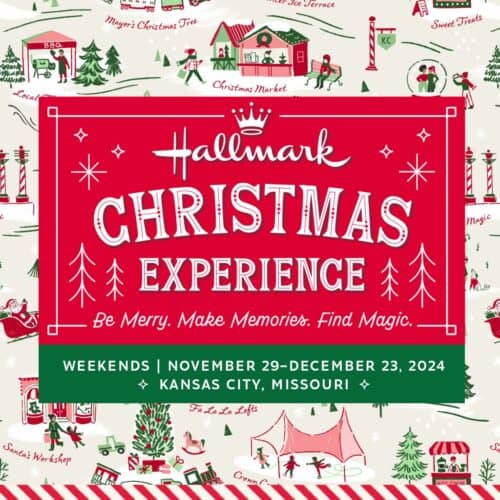 Hallmark Christmas Experience Coming to life in Kansas City! | Chip and ...
