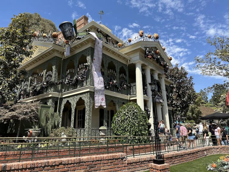 Disneyland Haunted Mansion Reopening Timeline | Chip and Company