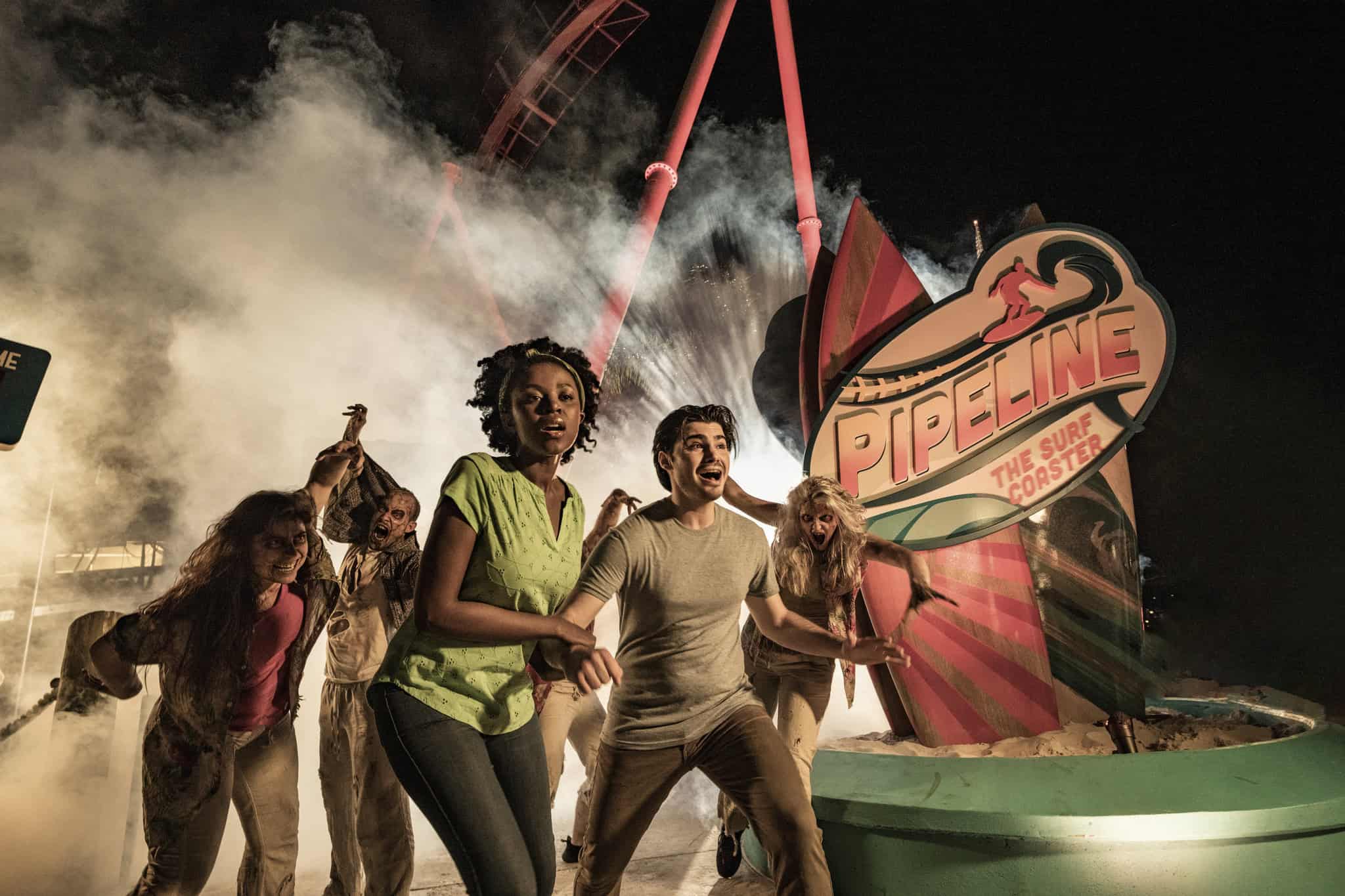 New Spine-Chilling Houses and Sinister Scare Zones Coming to SeaWorld ...