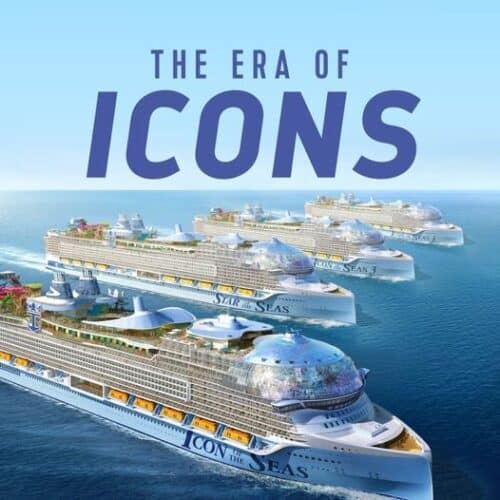Royal Caribbean Announces Fourth Icon Class Ship, Launching in 2027 ...