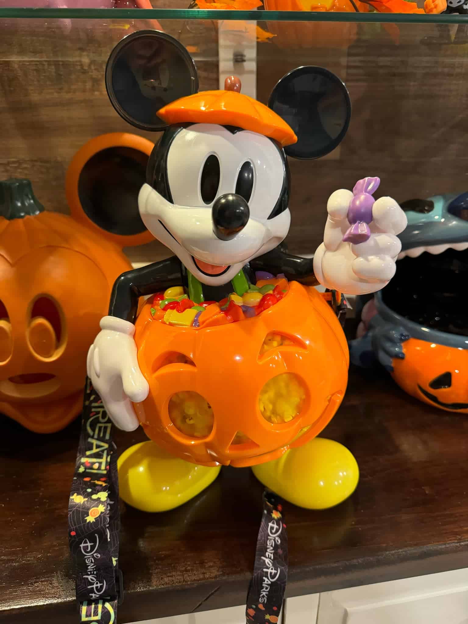 New Mickey Pumpkin Popcorn Bucket Casts a Spell on Walt Disney World ...