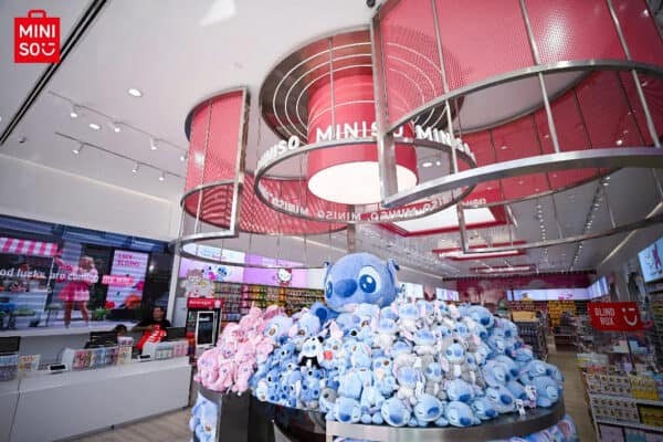 MINISO Opens New Santa Monica Store with Limited Edition Stitch ...