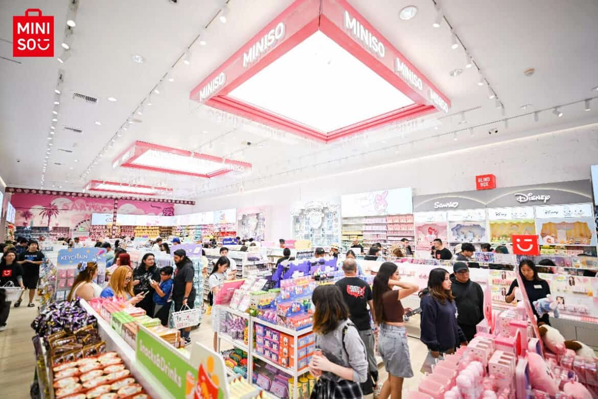 MINISO Opens New Santa Monica Store with Limited Edition Stitch ...