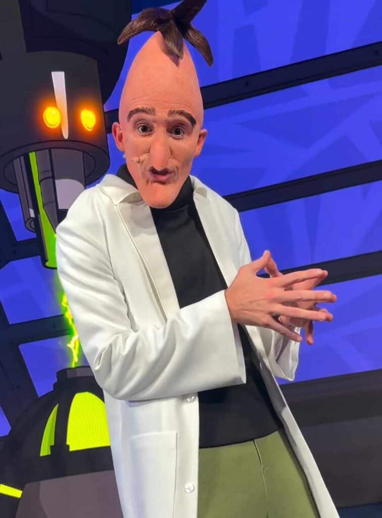 Dr. Doofenshmirtz Character Meet and Greet Revealed for Oogie Boogie ...